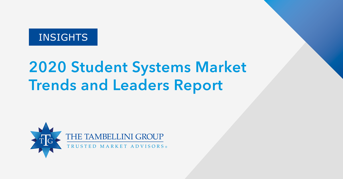 Student Systems 2019 Compendium