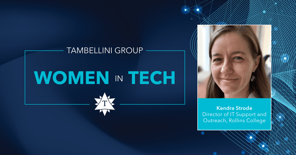 Women in Tech: Kendra Strode