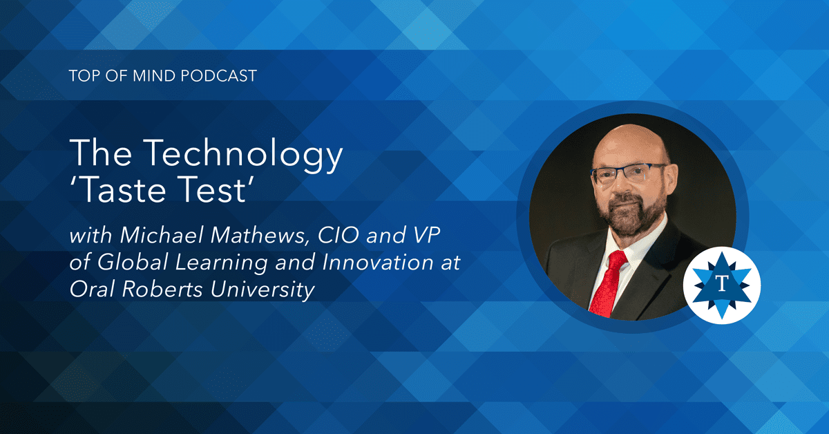 The Technology ‘Taste Test’ - The Tambellini Group