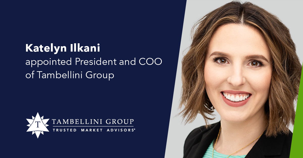 Tambellini Group Appoints Katelyn Ilkani as President and COO