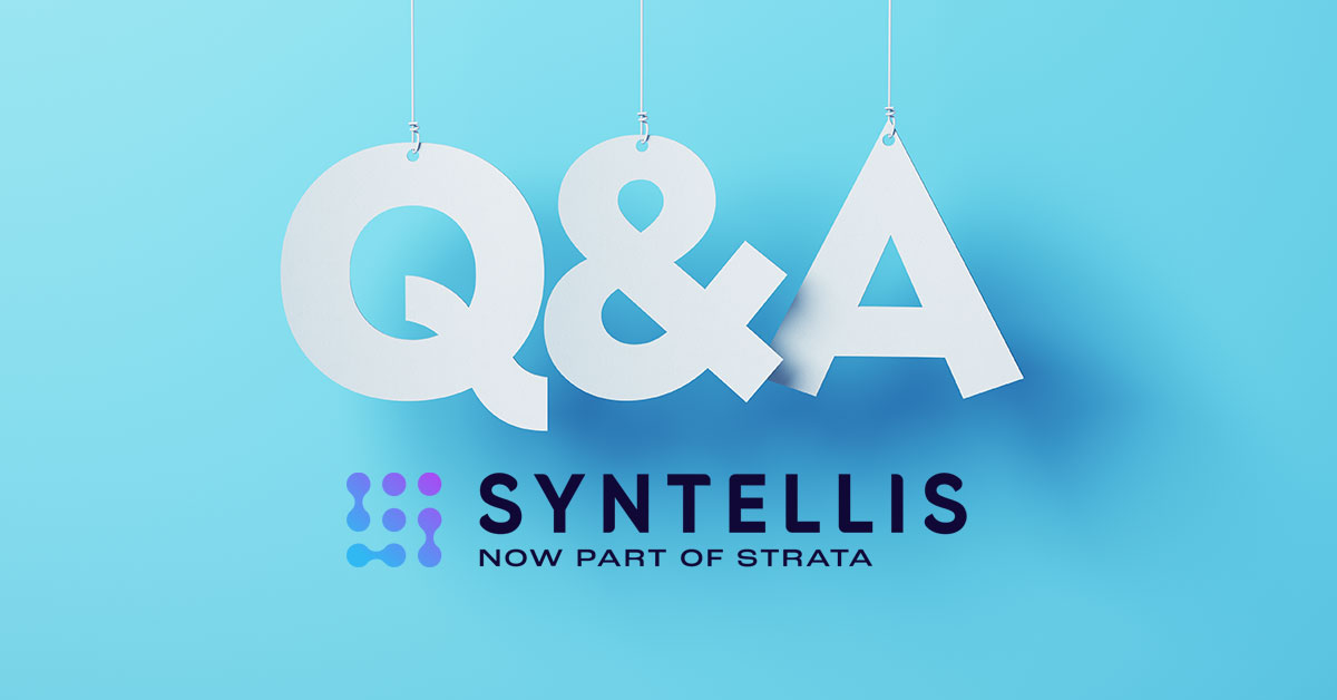 Q&A About Syntellis with Strata CEO John Martino - The Tambellini Group
