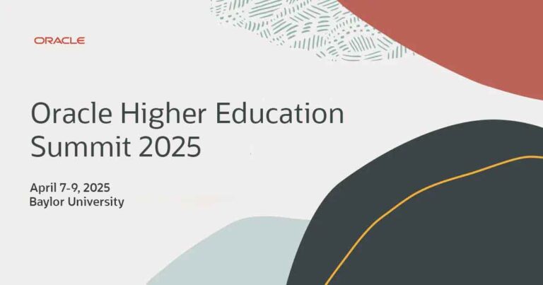 Recap of the 2025 Oracle Higher Education Summit - The Tambellini Group